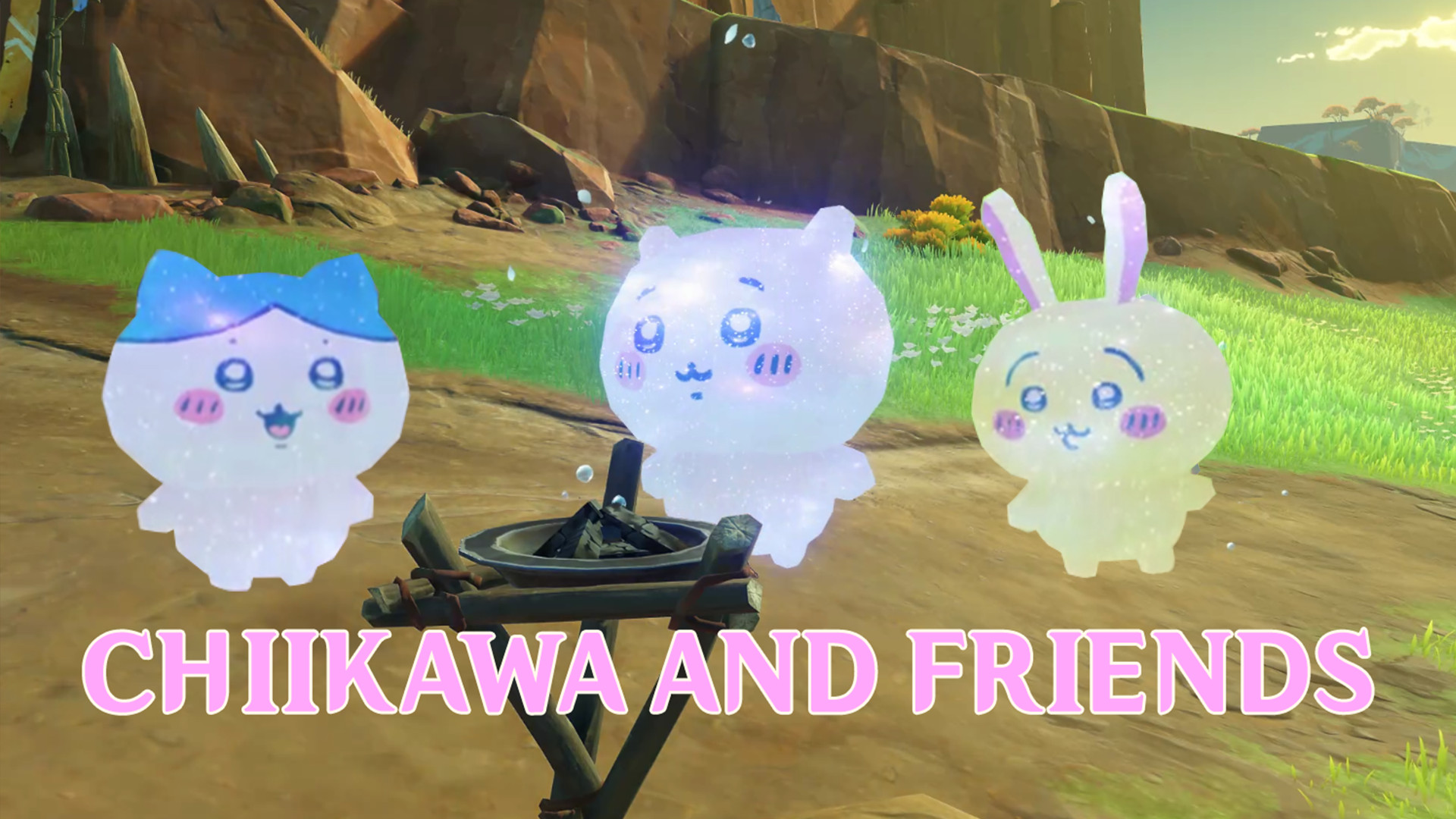 Chiikawa and Friends! Mod for Genshin Impact | GI Mods