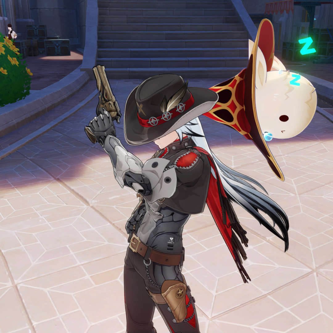 Ifa Boothill Mod Mod for Genshin Impact | GI Mods