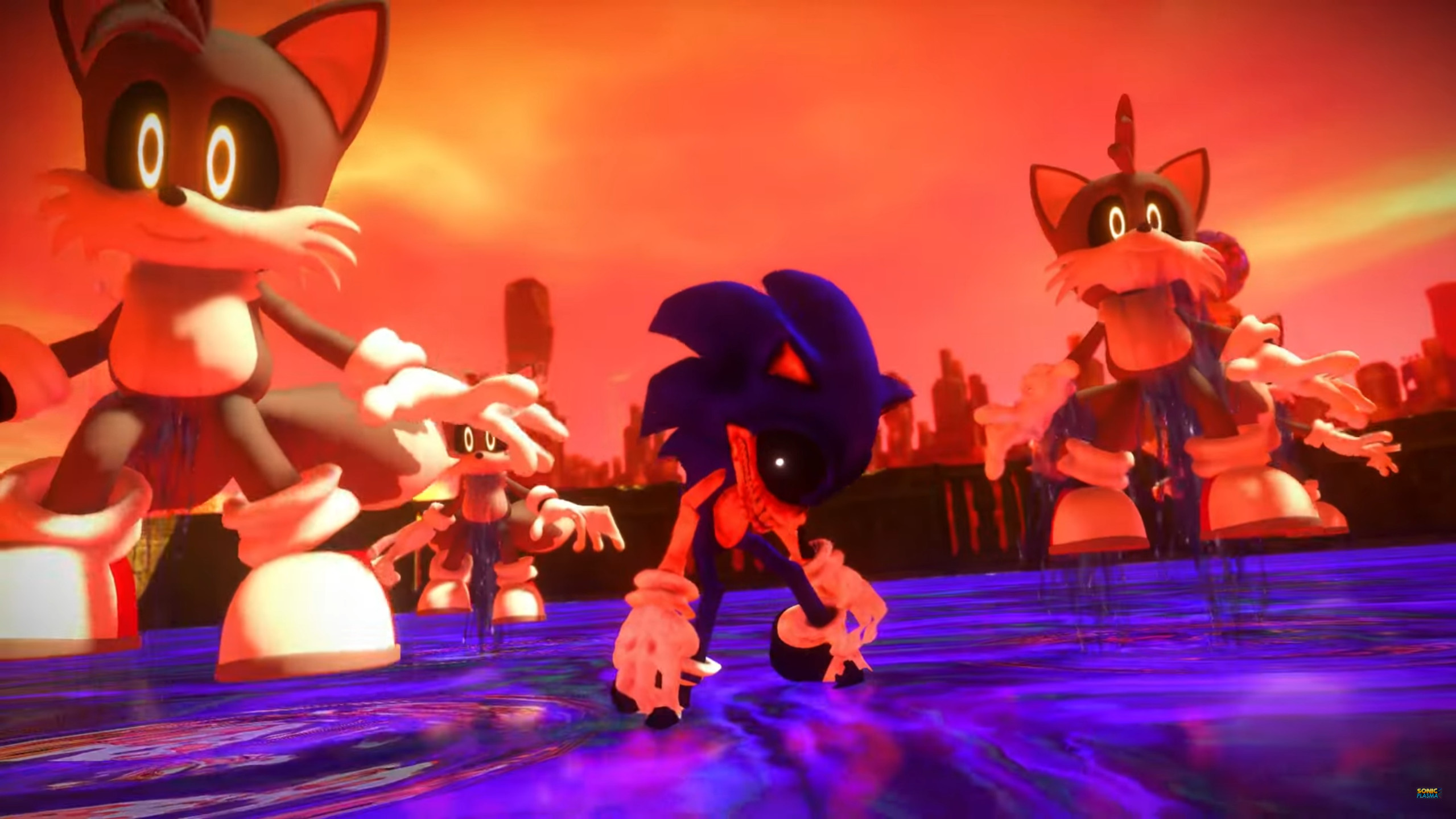 [SENSITIVE CONTENT] [Voice Lines] Sonic.exe over Mephiles Mod for Shadow Generations ...