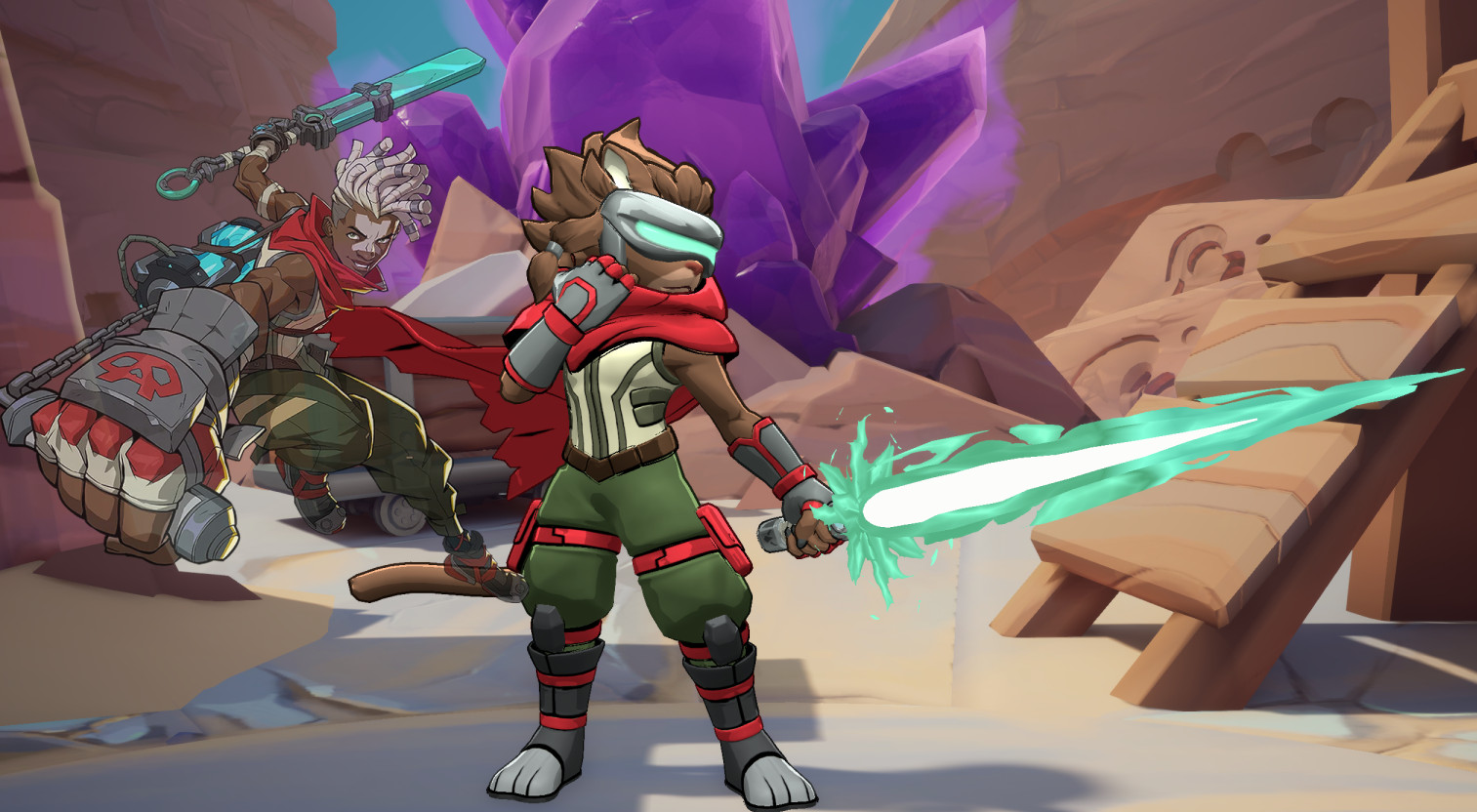 Ekko Clarien Mod for Rivals of Aether II | ROA2 Mods