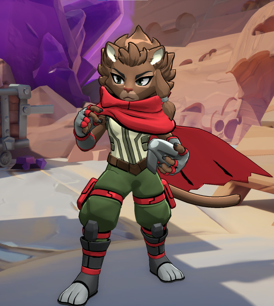 Ekko Clarien Mod for Rivals of Aether II | ROA2 Mods