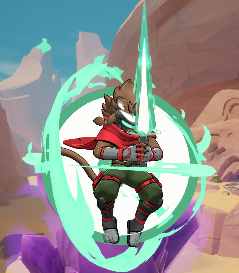 Ekko Clarien Mod for Rivals of Aether II | ROA2 Mods