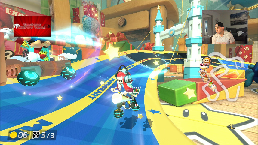Custom Mario Paints Pikmin 2 Bike mod MK8D Mod for Mario Kart 8 Deluxe ...