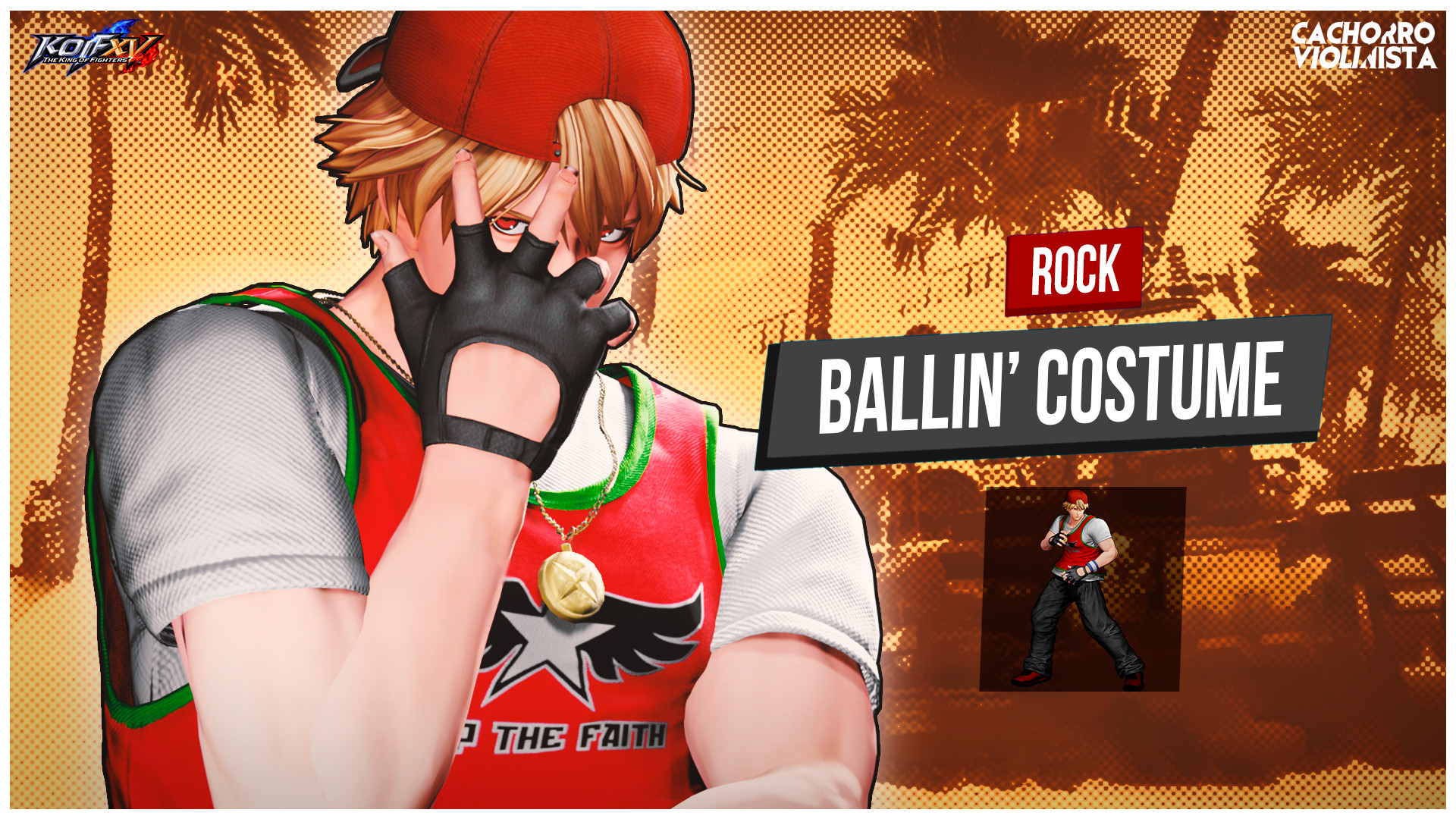 Ballin' Rock Mod for The King of Fighters XV | KoFXV Mods