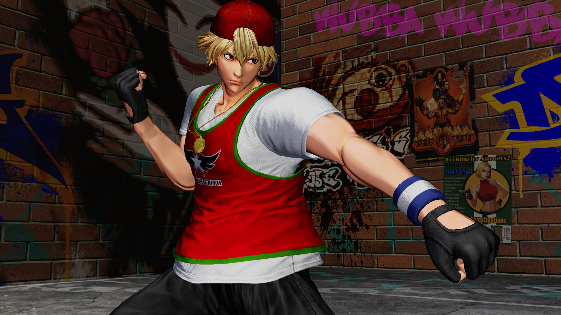 Ballin' Rock Mod for The King of Fighters XV | KoFXV Mods