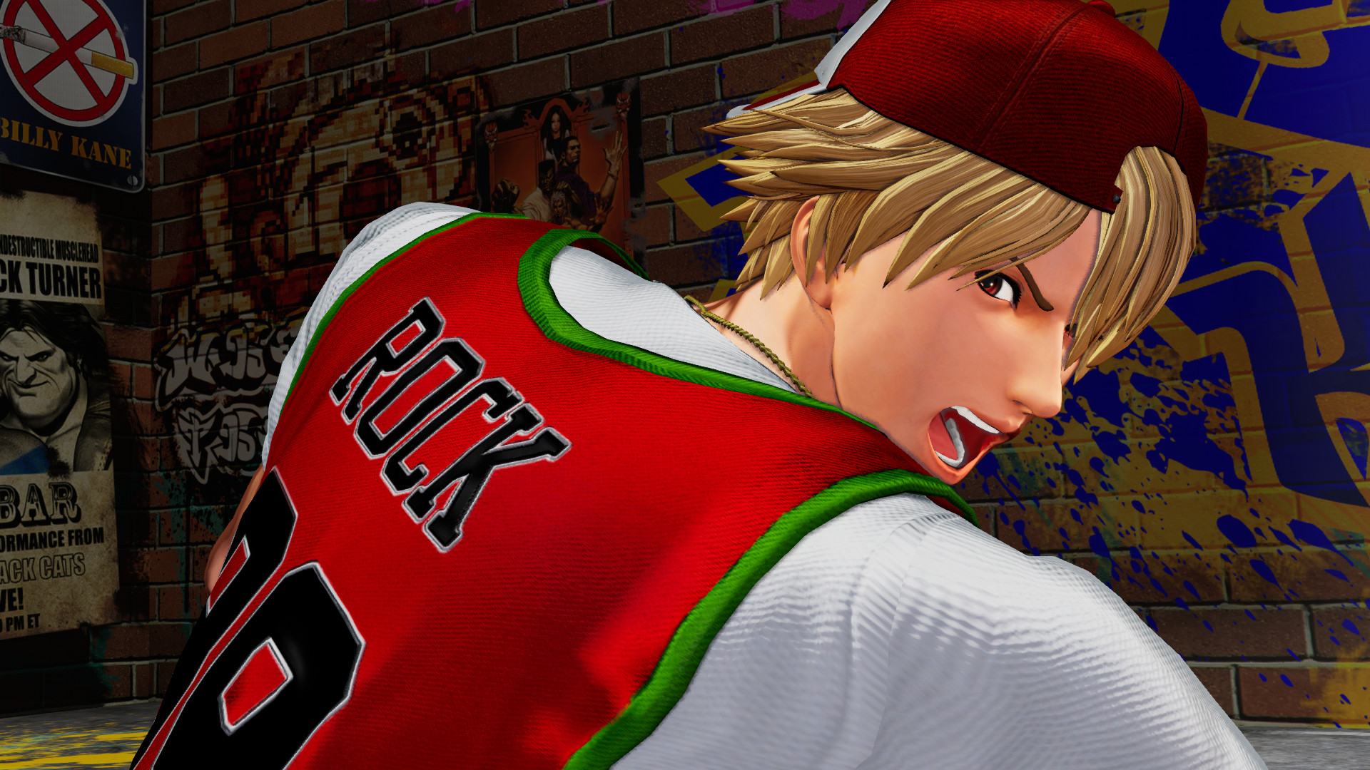 Ballin' Rock Mod for The King of Fighters XV | KoFXV Mods