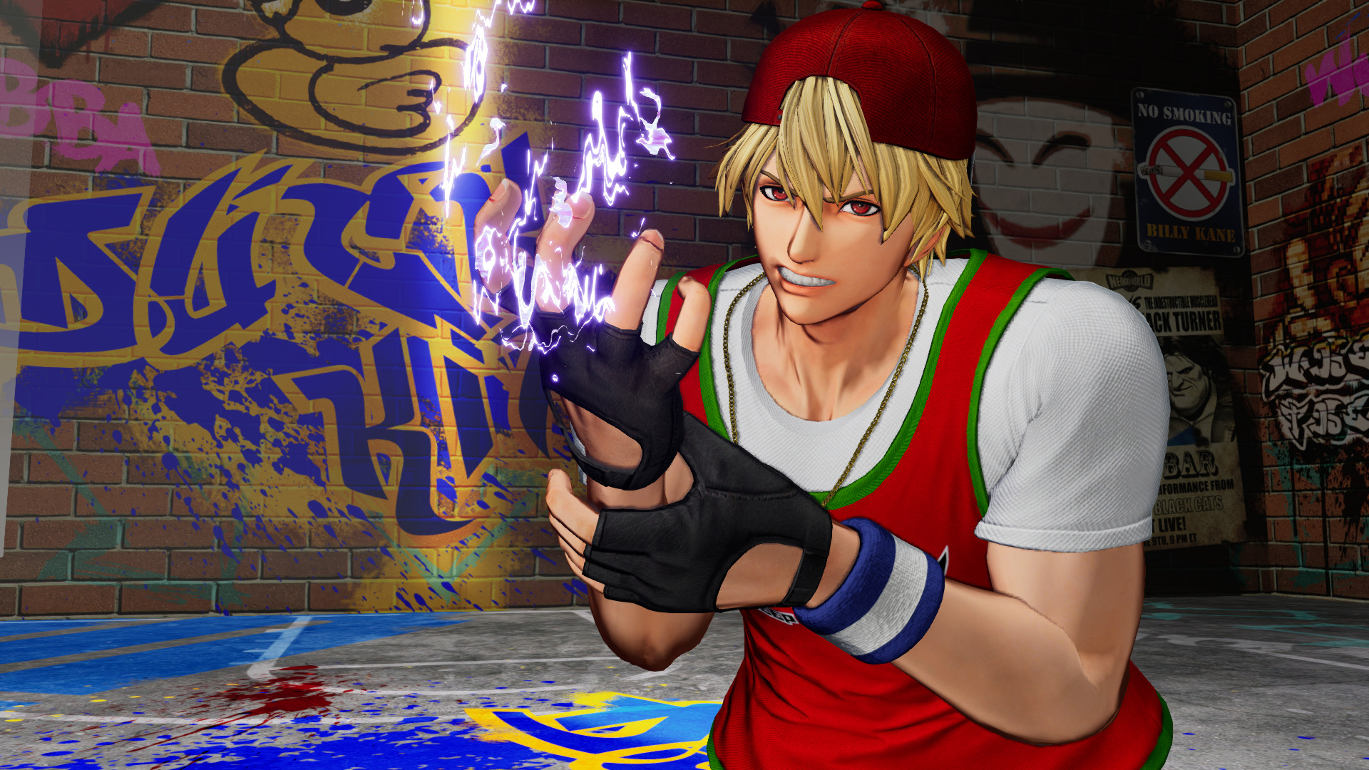 Ballin' Rock Mod for The King of Fighters XV | KoFXV Mods