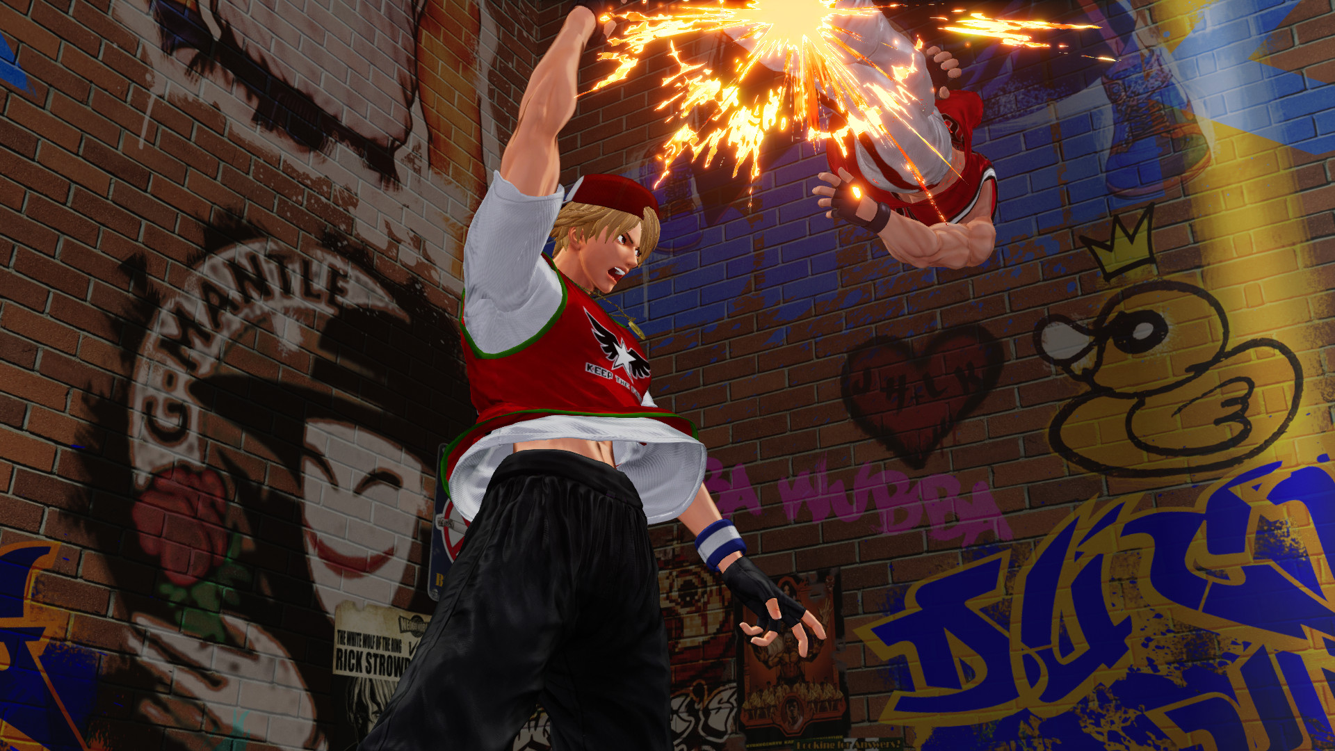 Ballin' Rock Mod for The King of Fighters XV | KoFXV Mods