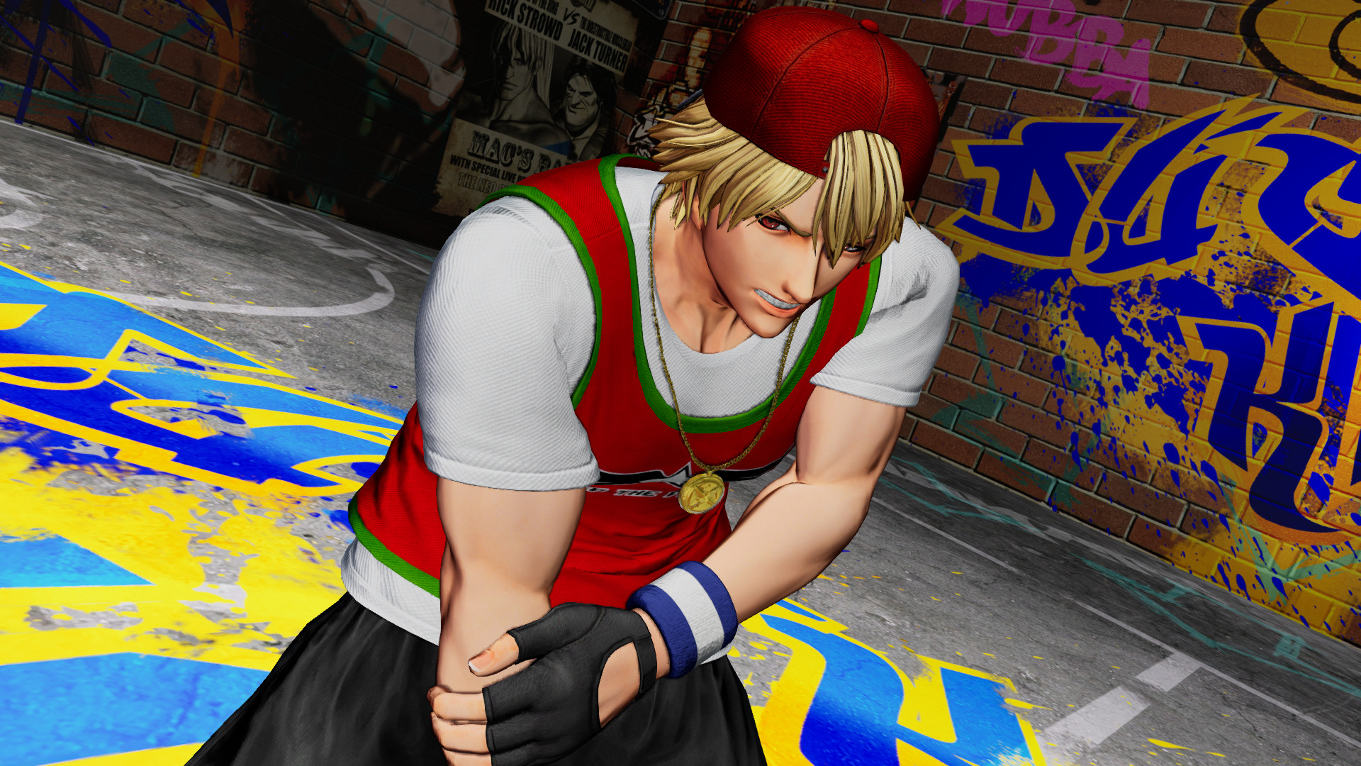 Ballin' Rock Mod for The King of Fighters XV | KoFXV Mods