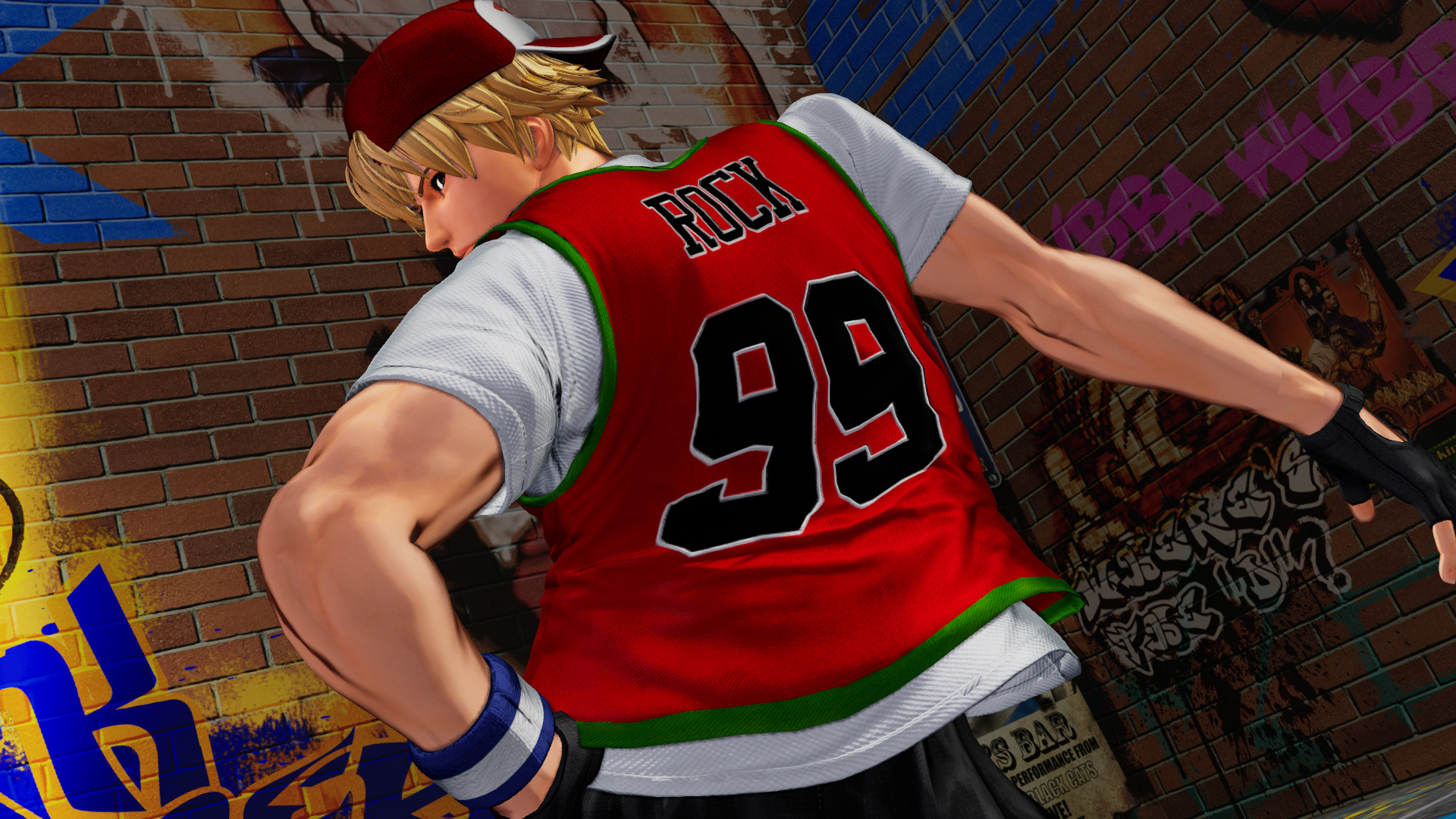 Ballin' Rock Mod for The King of Fighters XV | KoFXV Mods