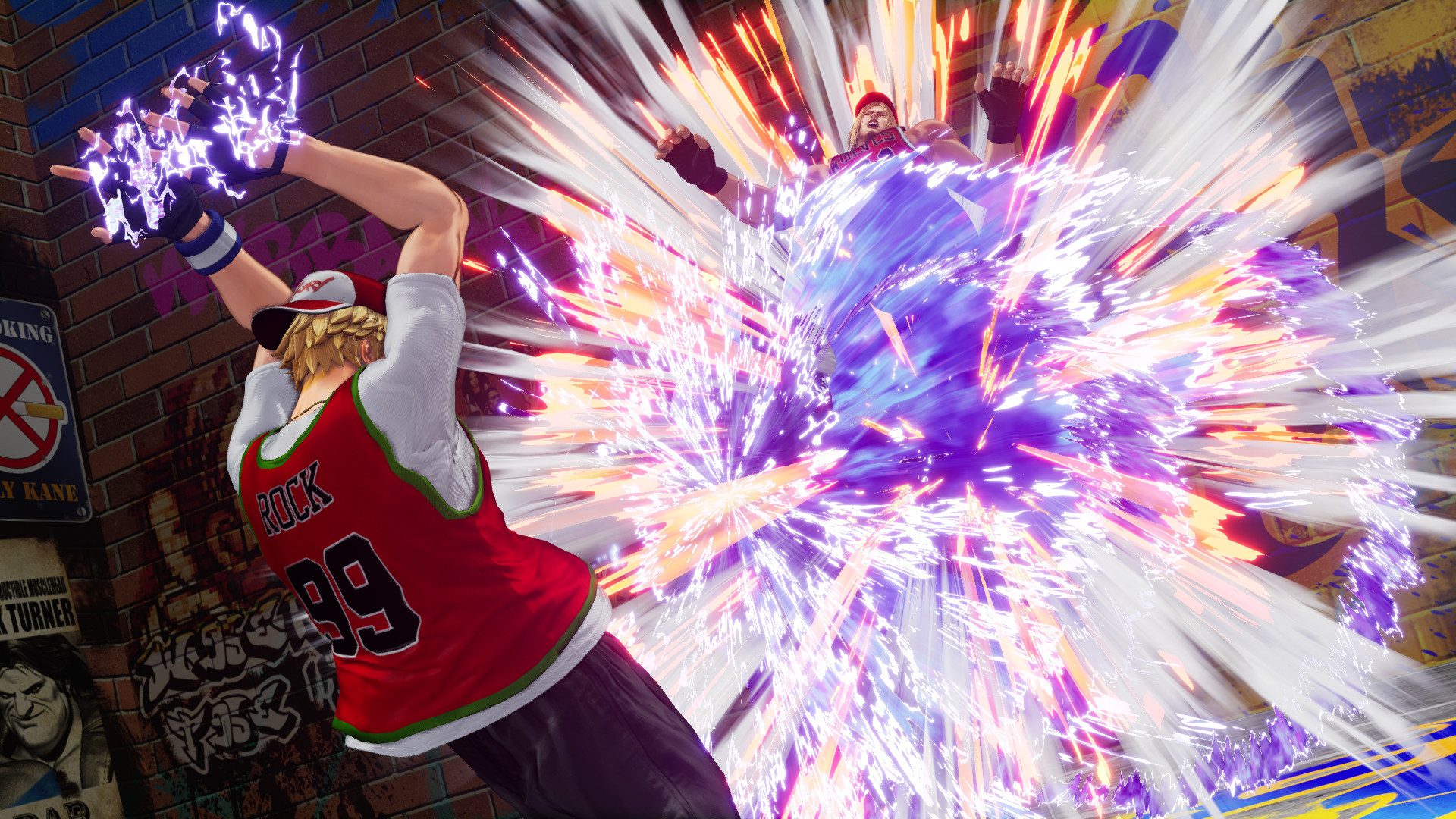 Ballin' Rock Mod for The King of Fighters XV | KoFXV Mods