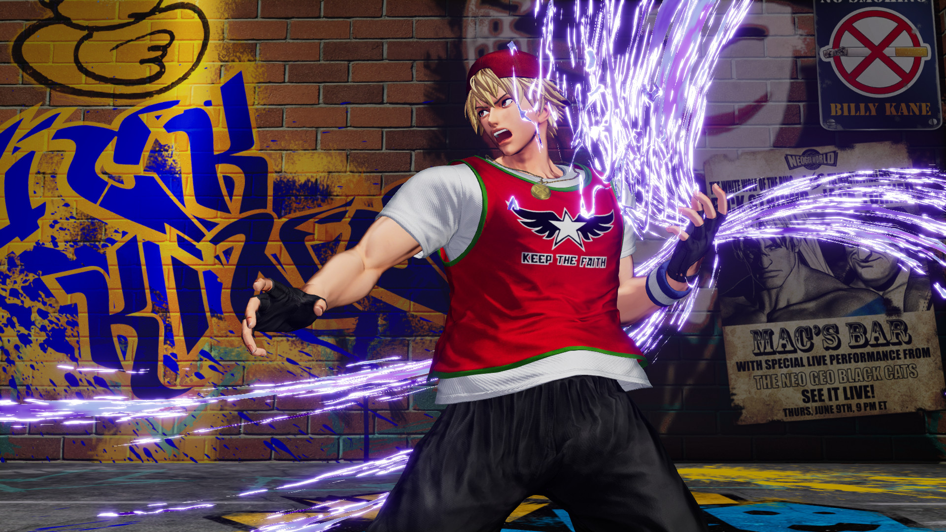 Ballin' Rock Mod for The King of Fighters XV | KoFXV Mods