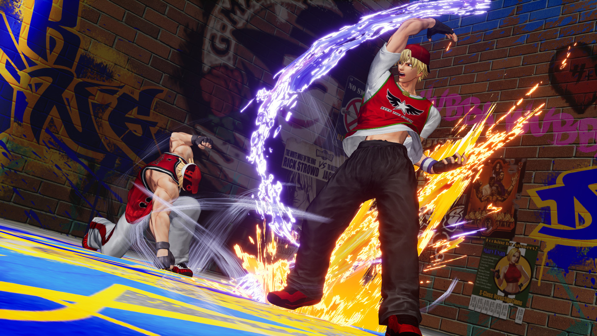 Ballin' Rock Mod for The King of Fighters XV | KoFXV Mods