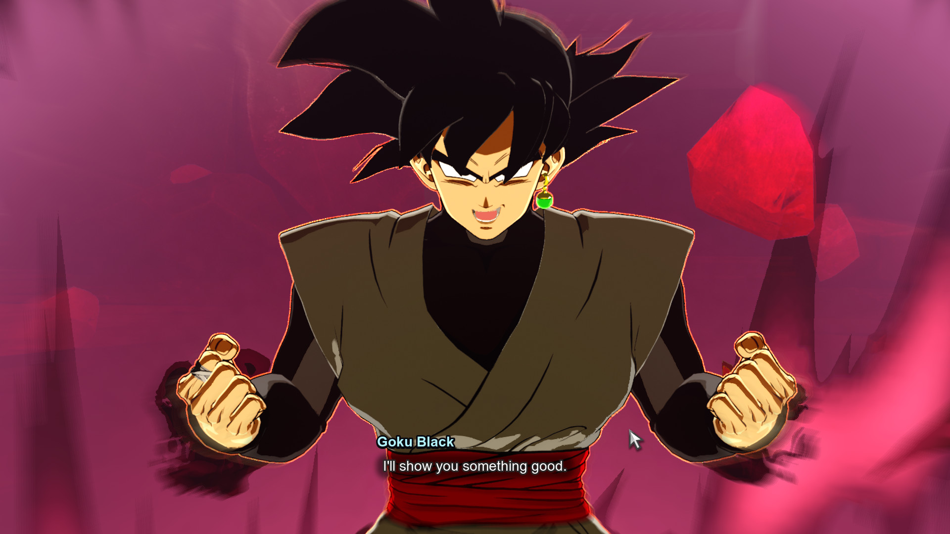 New Alternative Aura! For Goku Black Rosé! Mod for Dragon Ball ...