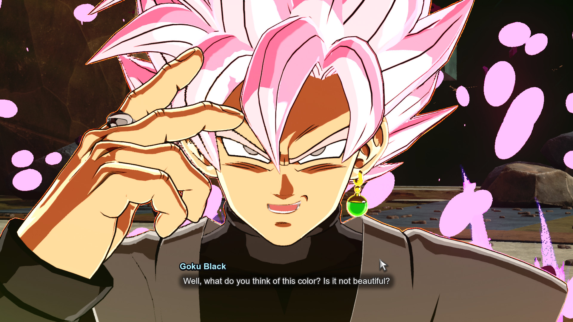 New Alternative Aura! For Goku Black Rosé! Mod for Dragon Ball ...