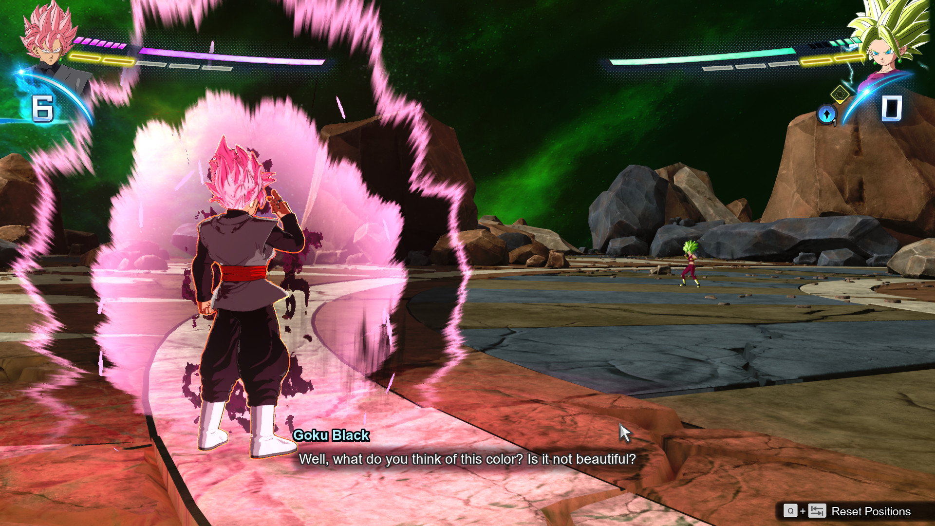 New Alternative Aura! For Goku Black Rosé! Mod for Dragon Ball ...