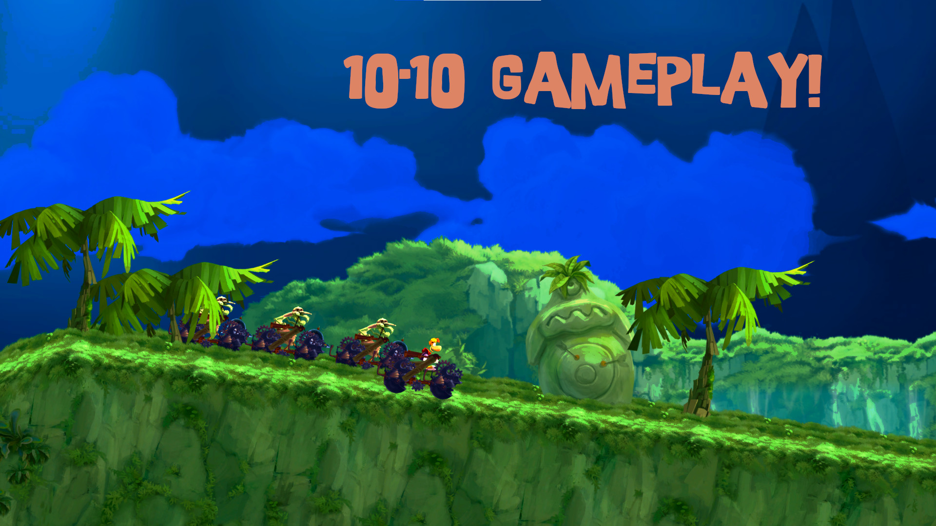 Lividstone Race! Mod for Rayman Legends | RL Mods