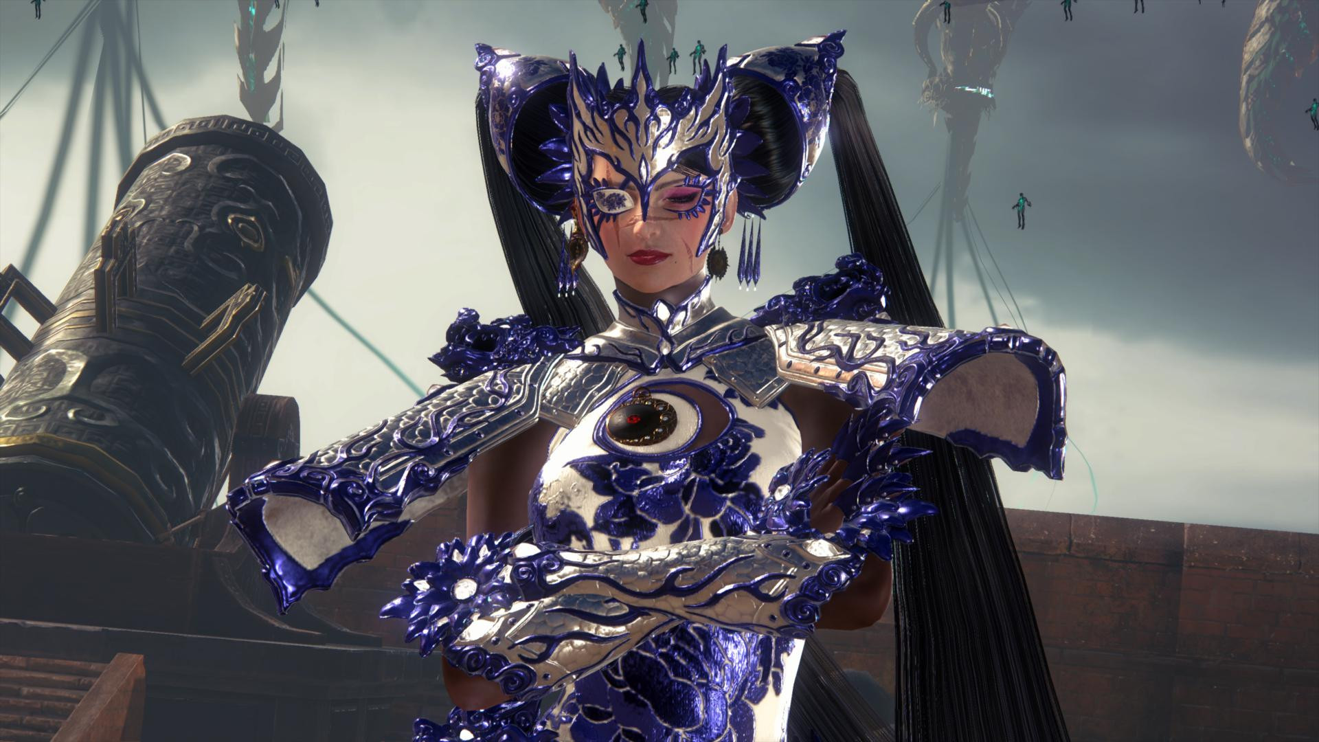 Porcelain recolor for Chinese Bayonetta Mod for Bayonetta 3 | Bayo 3 Mods
