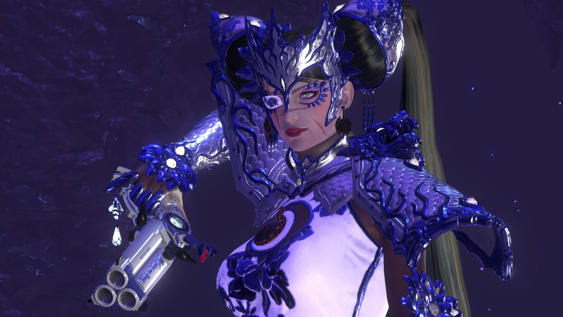 Porcelain recolor for Chinese Bayonetta Mod for Bayonetta 3 | Bayo 3 Mods