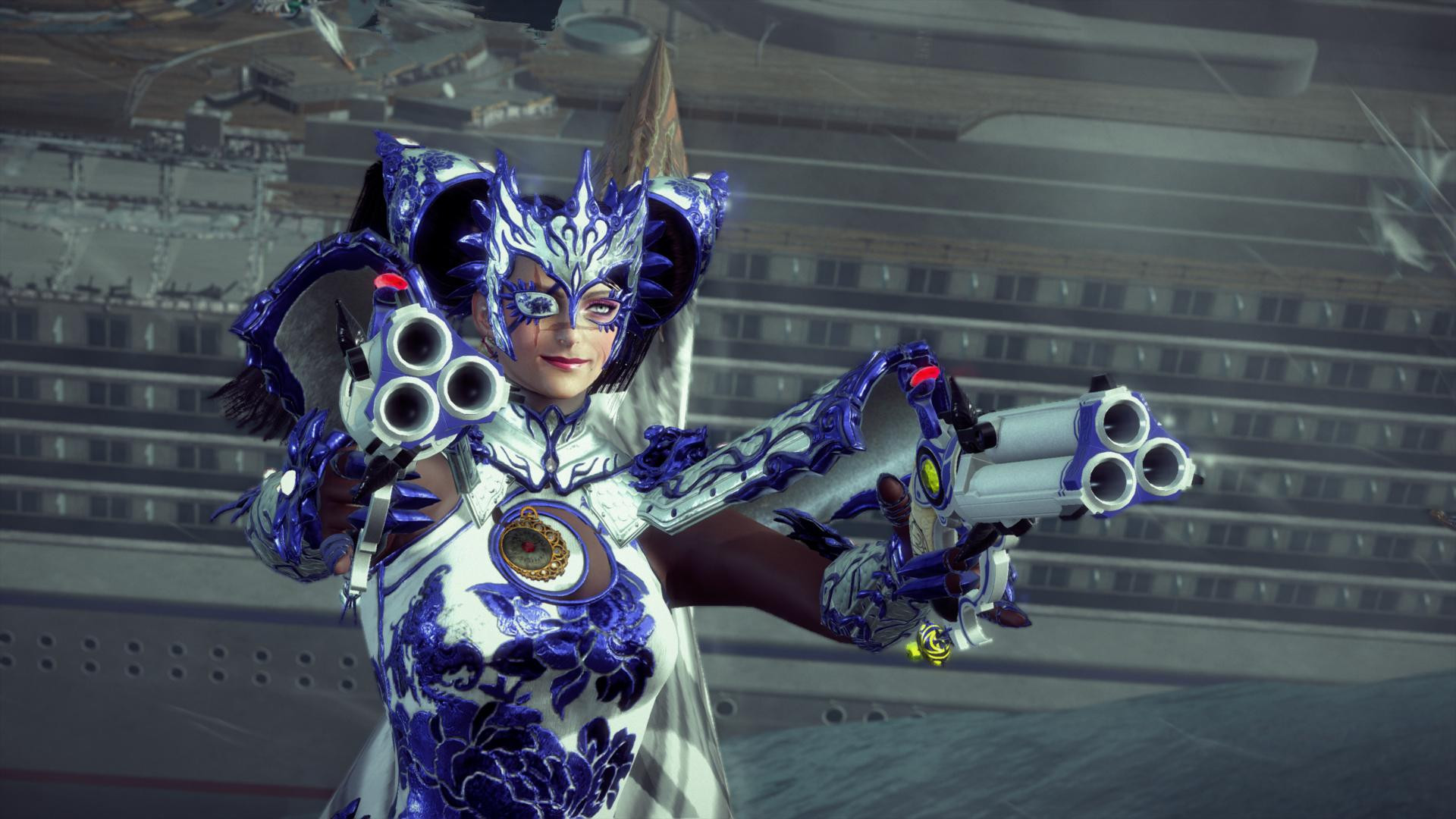 Porcelain recolor for Chinese Bayonetta Mod for Bayonetta 3 | Bayo 3 Mods