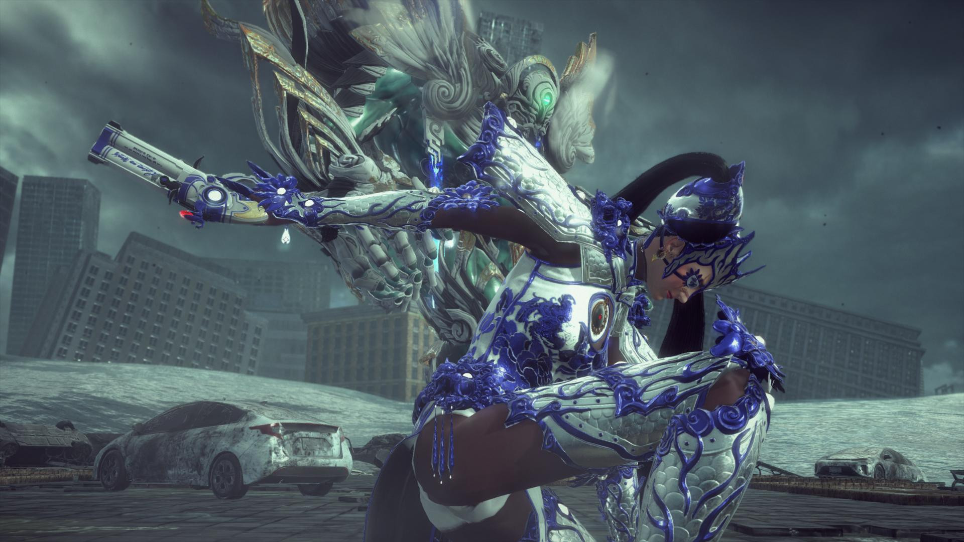 Porcelain recolor for Chinese Bayonetta Mod for Bayonetta 3 | Bayo 3 Mods