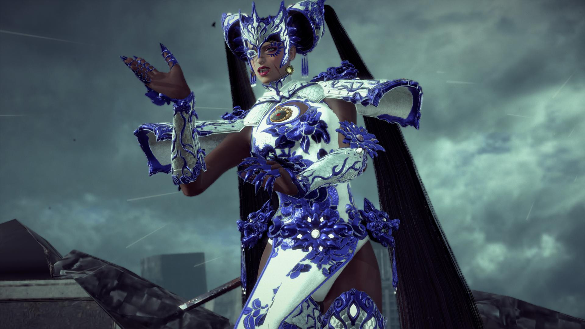 Porcelain recolor for Chinese Bayonetta Mod for Bayonetta 3 | Bayo 3 Mods