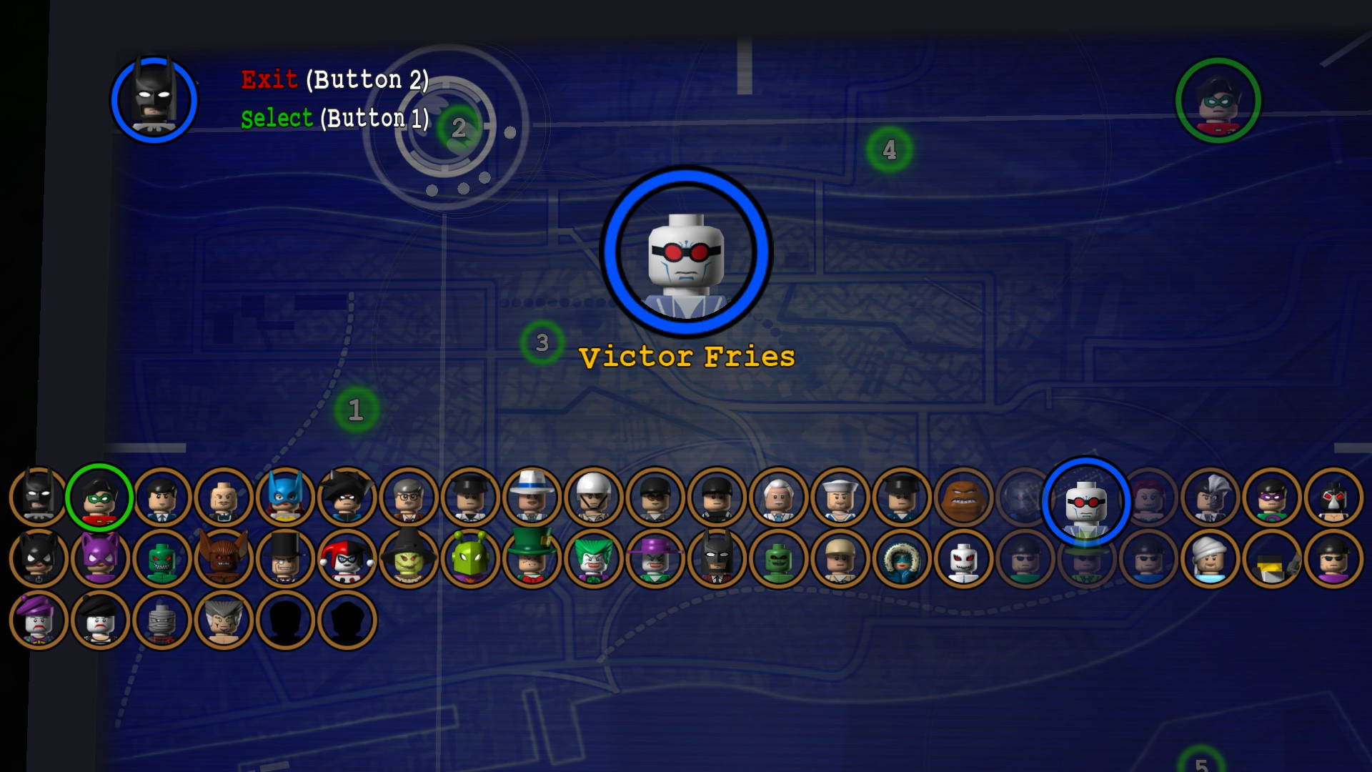 Victor Fries (Mr. Freeze Civilian) Mod for LEGO Batman: The Video Game ...