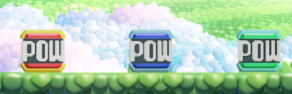 3D World / NSMB2 Pow Blocks Mod for Super Mario Bros. Wonder | SMBW Mods