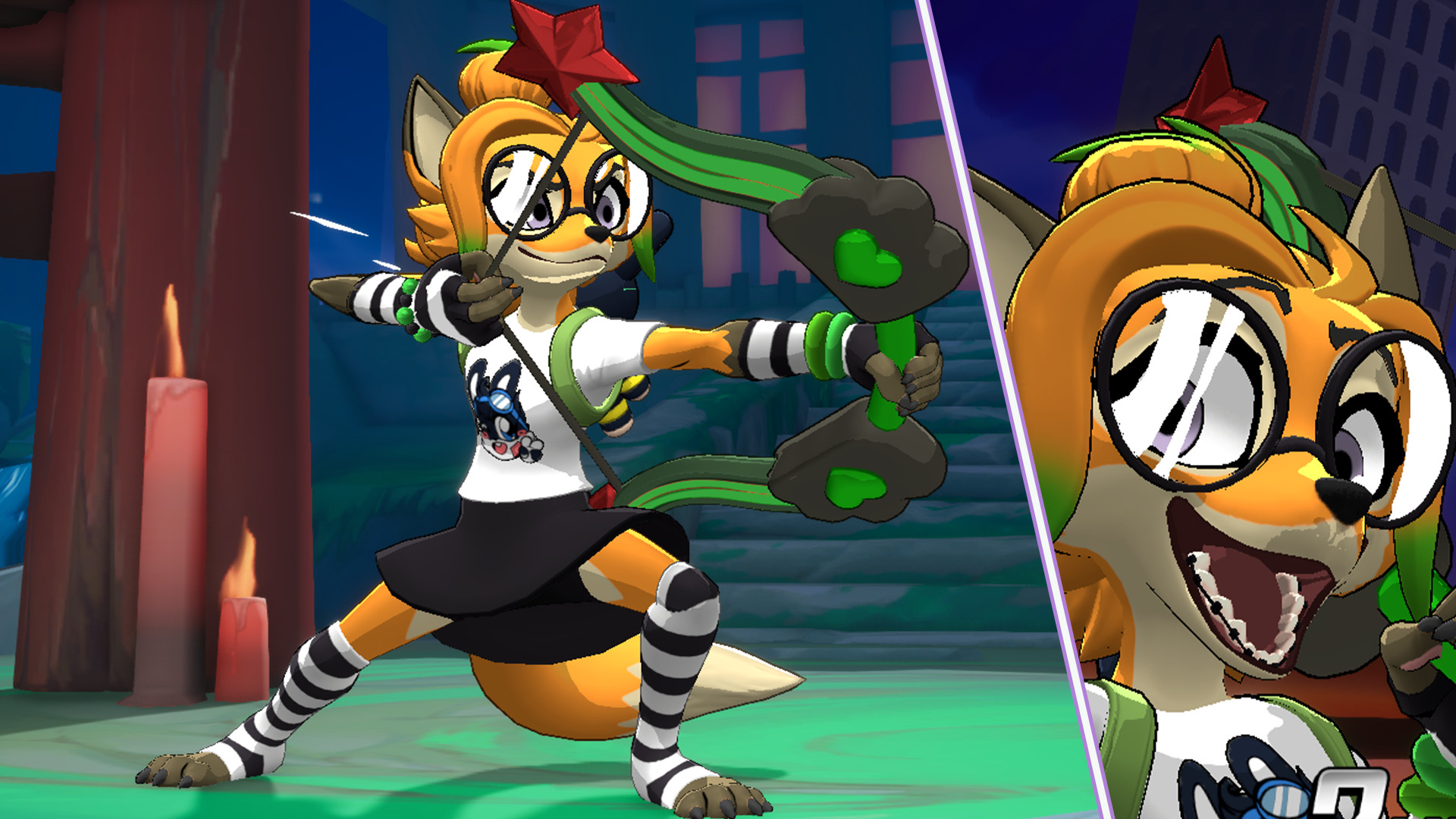 Futaba as Fan Fleet Mod for Rivals of Aether II | ROA2 Mods