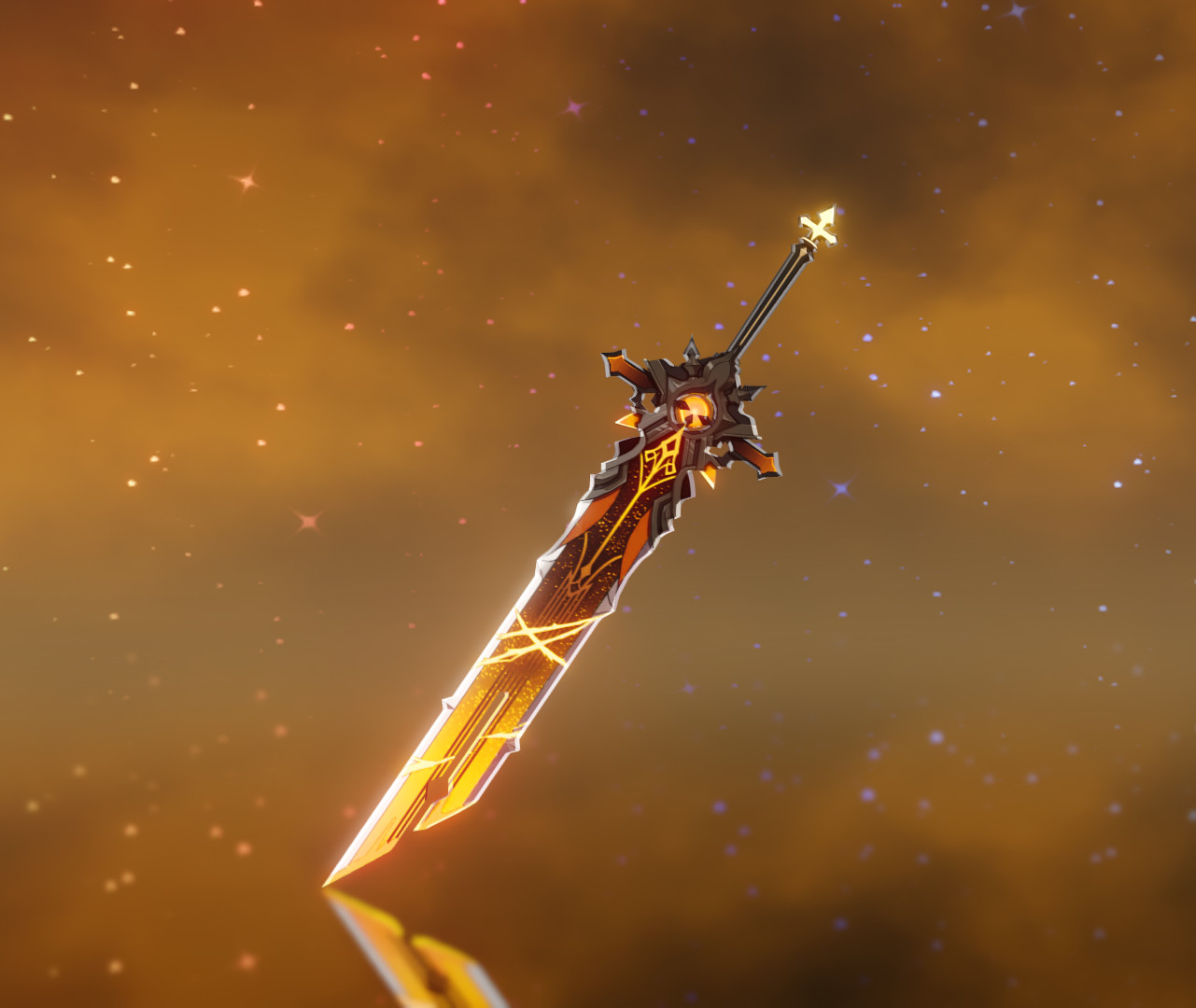 Navia Wolfs Gravestone Mod for Genshin Impact | GI Mods