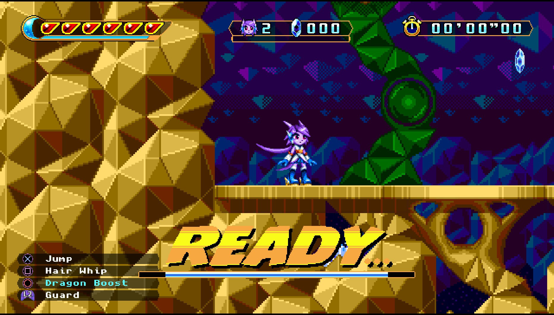 Hidden Palace Zone Mod for Freedom Planet 2 | FP2 Mods