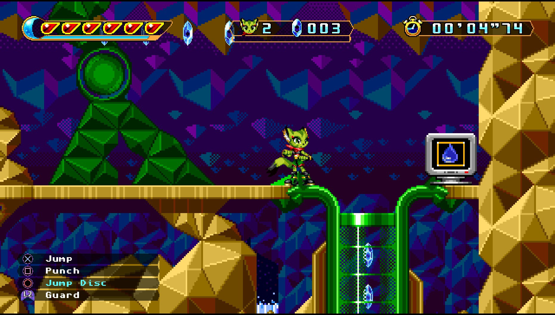 Hidden Palace Zone Mod for Freedom Planet 2 | FP2 Mods
