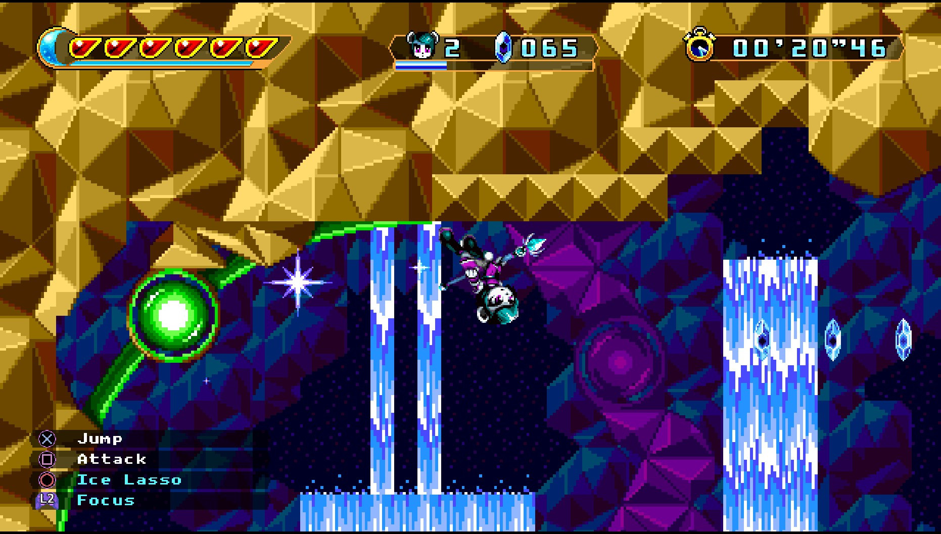 Hidden Palace Zone Mod for Freedom Planet 2 | FP2 Mods