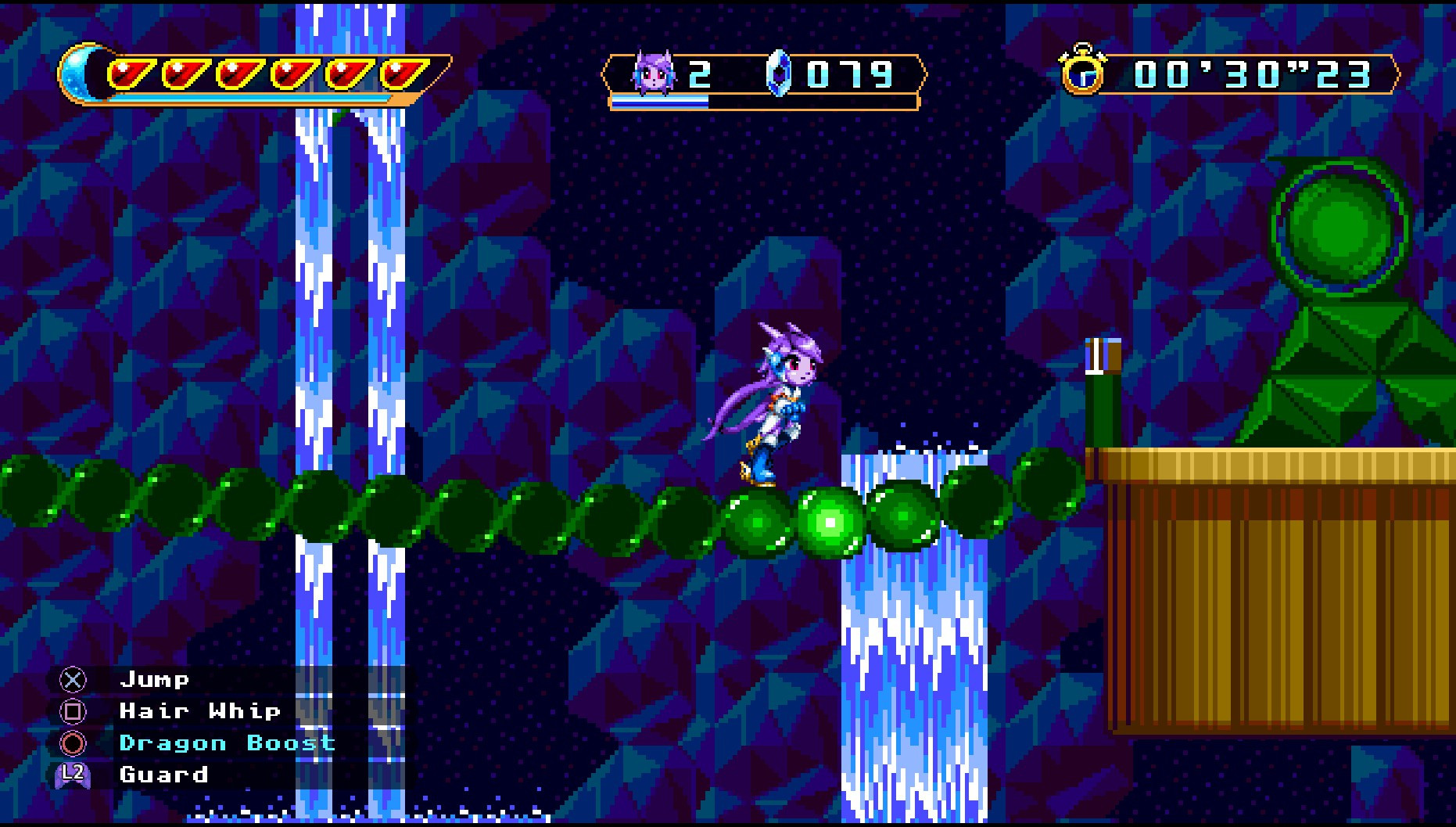 Hidden Palace Zone Mod for Freedom Planet 2 | FP2 Mods