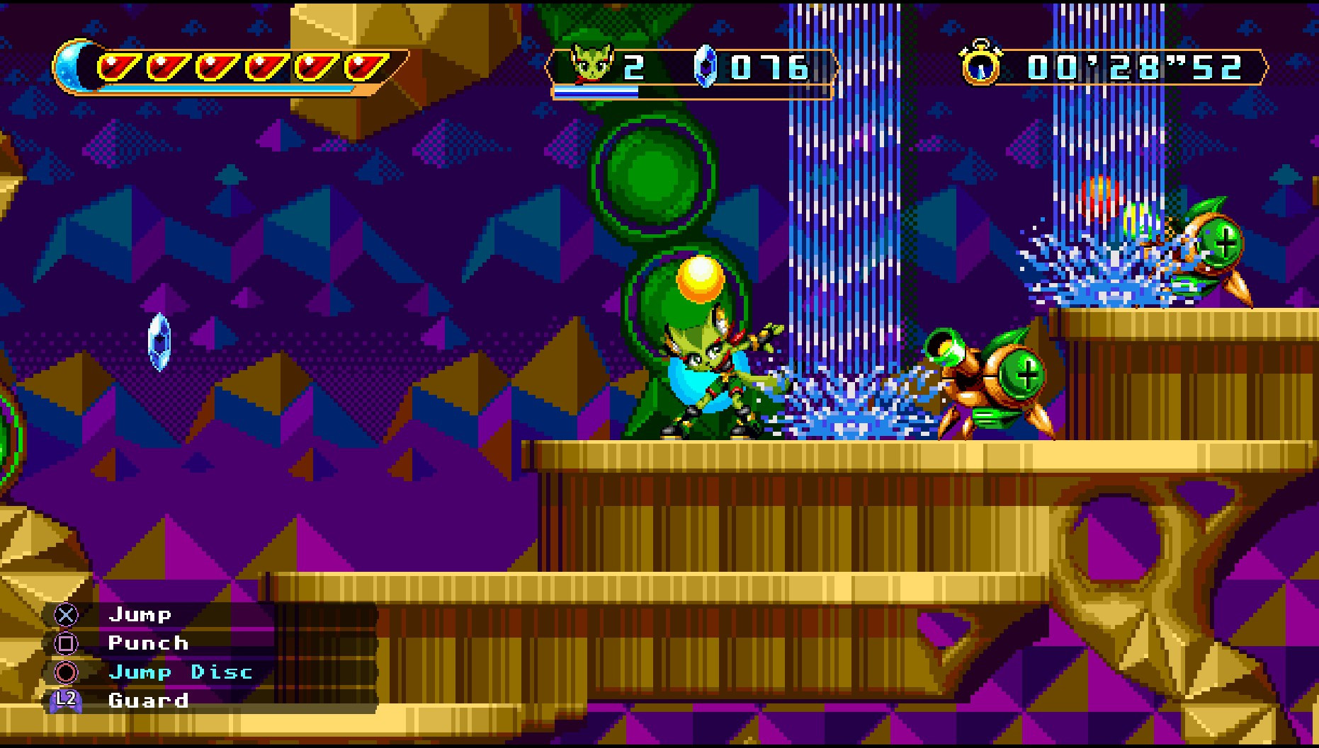 Hidden Palace Zone Mod for Freedom Planet 2 | FP2 Mods