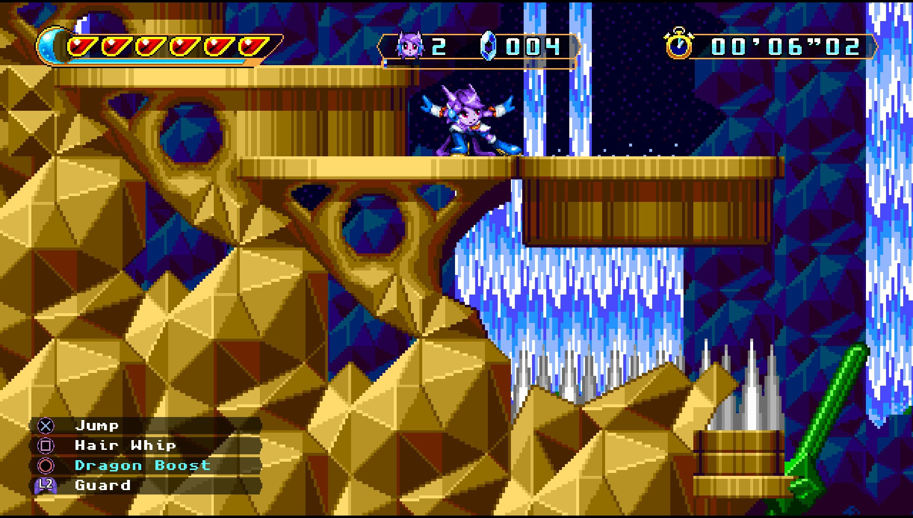 Hidden Palace Zone Mod for Freedom Planet 2 | FP2 Mods