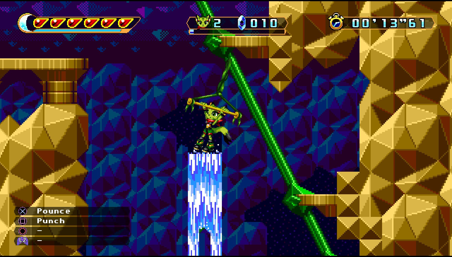 Hidden Palace Zone Mod for Freedom Planet 2 | FP2 Mods