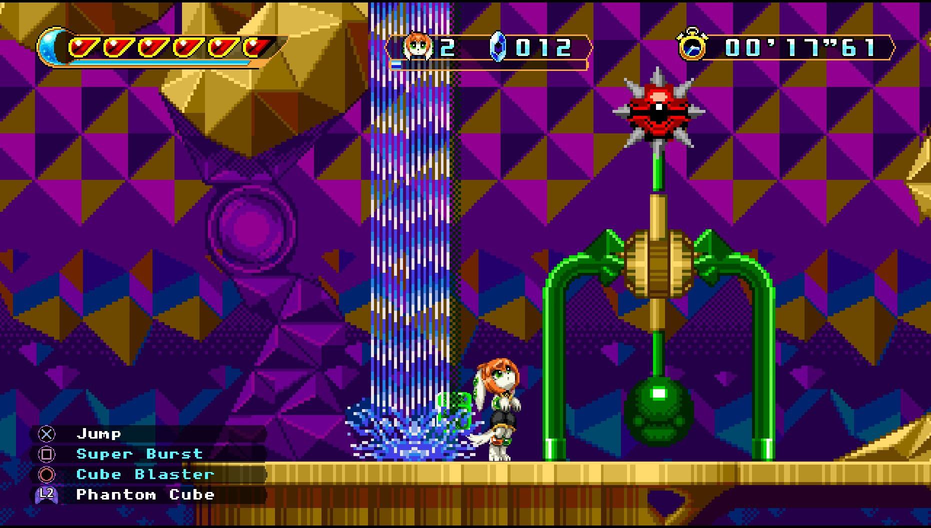 Hidden Palace Zone Mod for Freedom Planet 2 | FP2 Mods