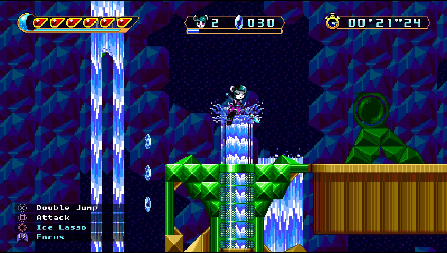 Hidden Palace Zone Mod for Freedom Planet 2 | FP2 Mods