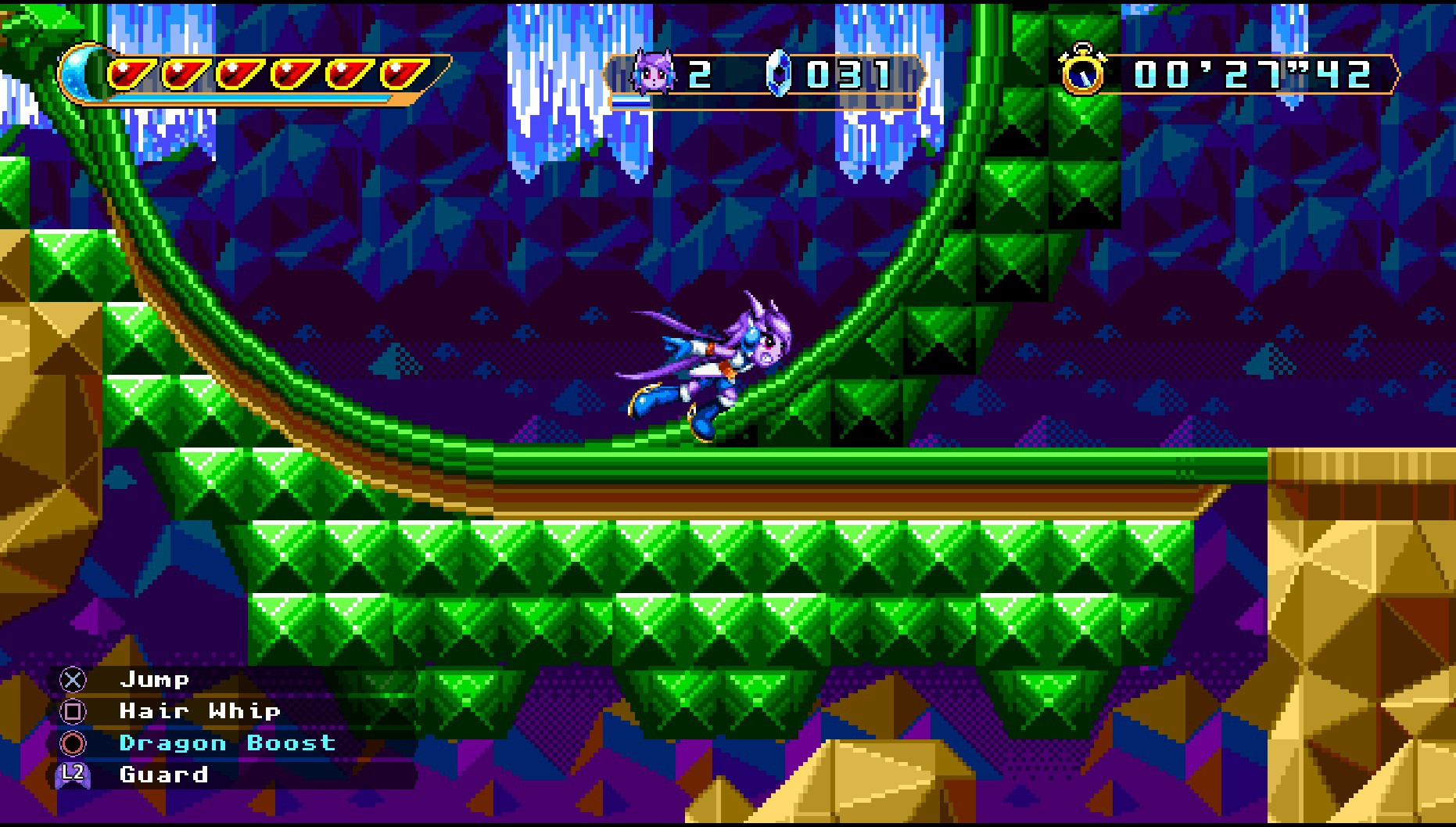Hidden Palace Zone Mod for Freedom Planet 2 | FP2 Mods