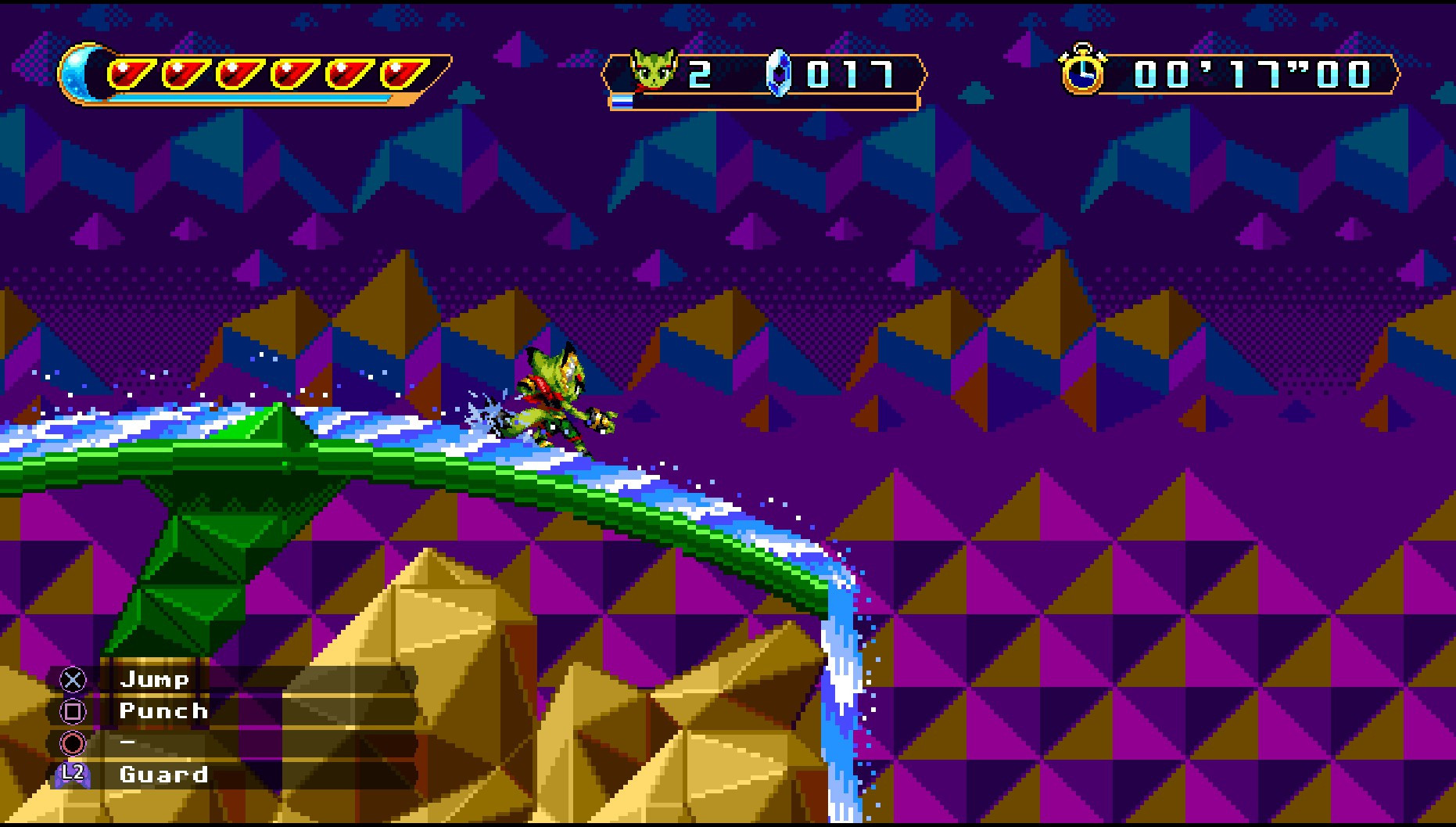 Hidden Palace Zone Mod for Freedom Planet 2 | FP2 Mods