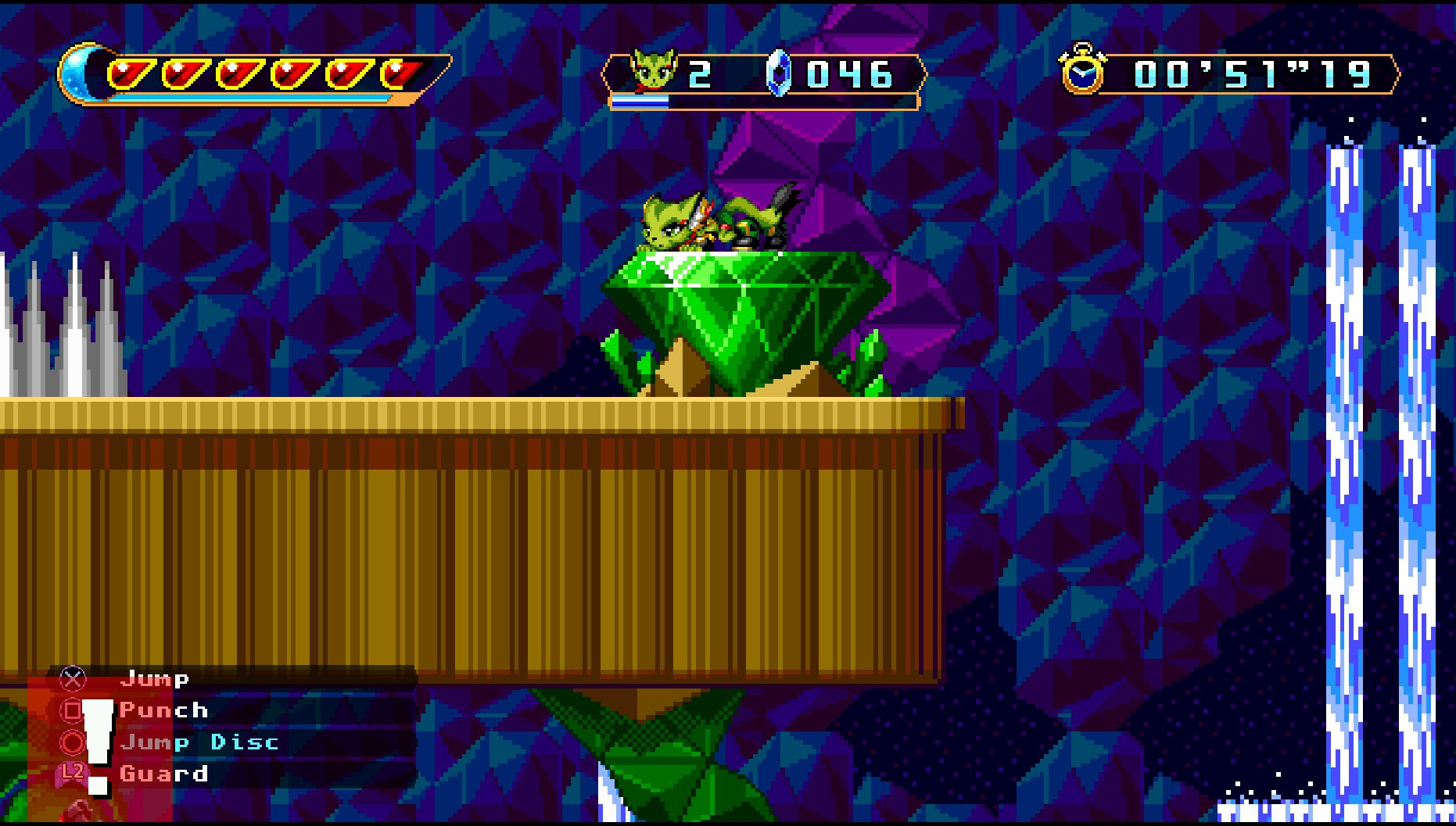 Hidden Palace Zone Mod for Freedom Planet 2 | FP2 Mods