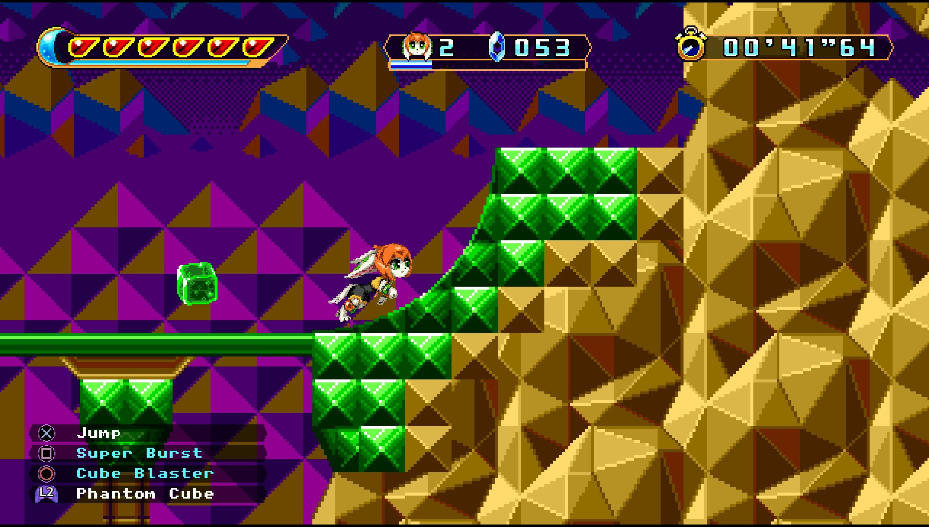 Hidden Palace Zone Mod for Freedom Planet 2 | FP2 Mods