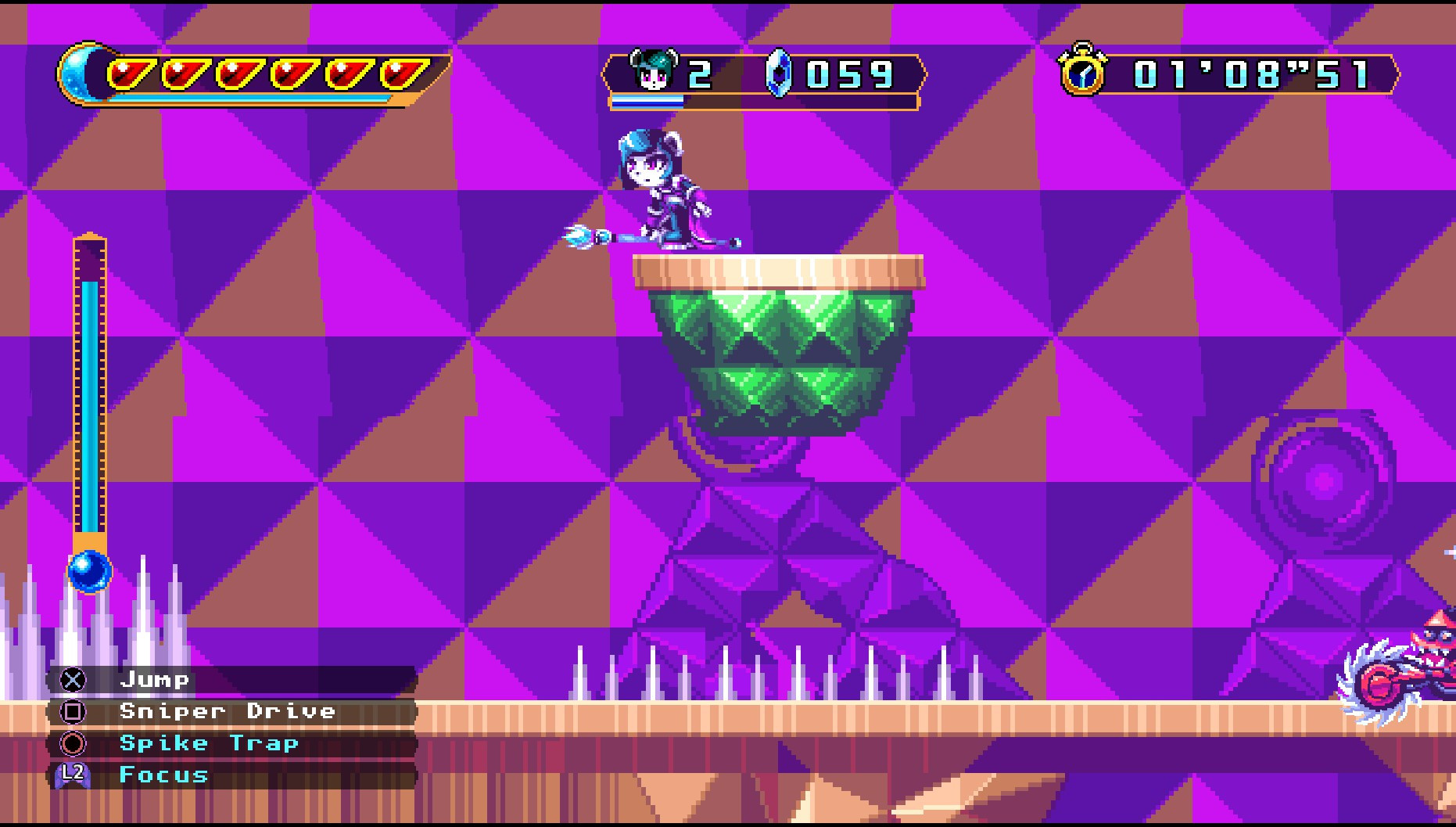 Hidden Palace Zone Mod for Freedom Planet 2 | FP2 Mods