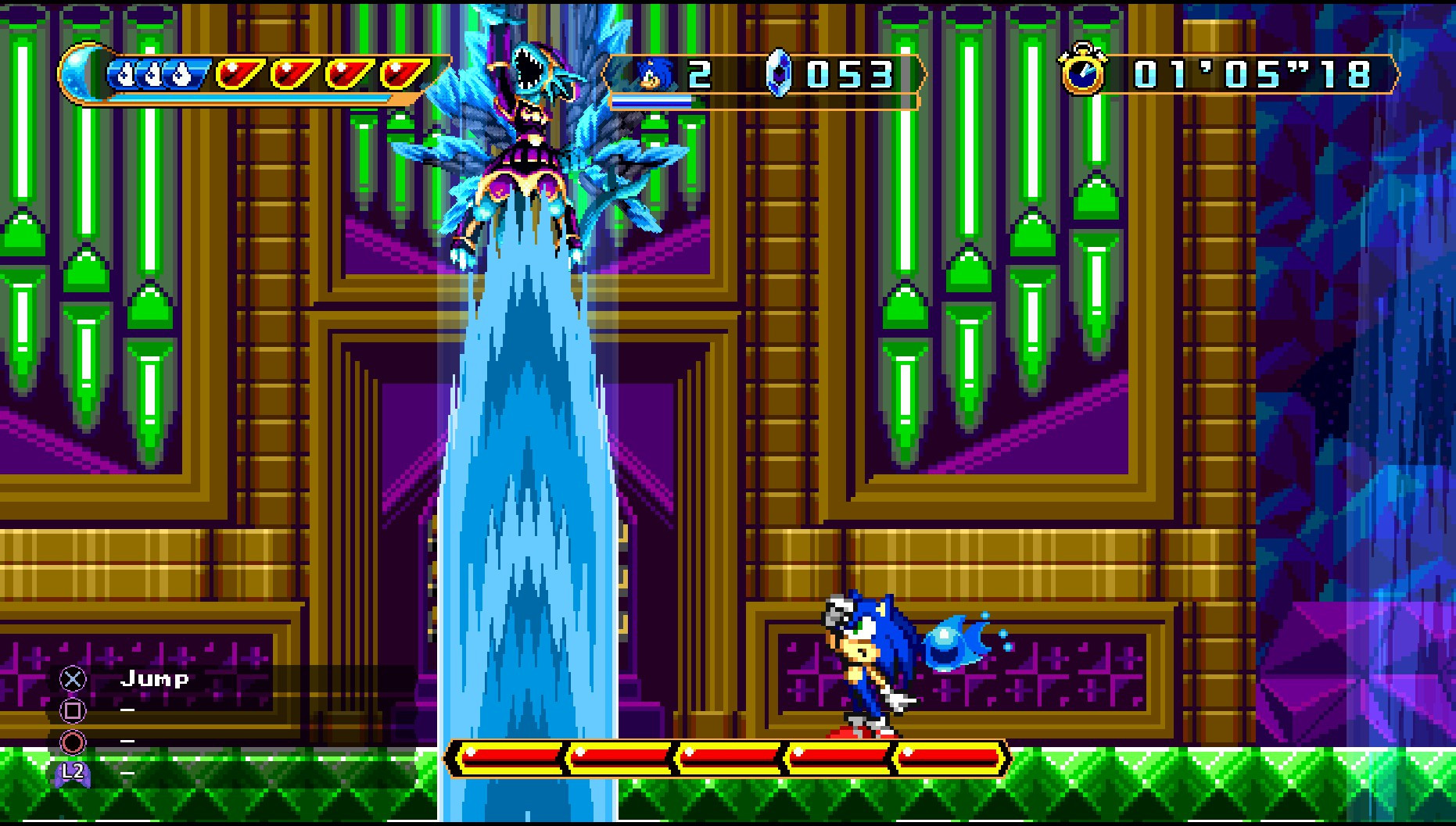 Hidden Palace Zone Mod for Freedom Planet 2 | FP2 Mods