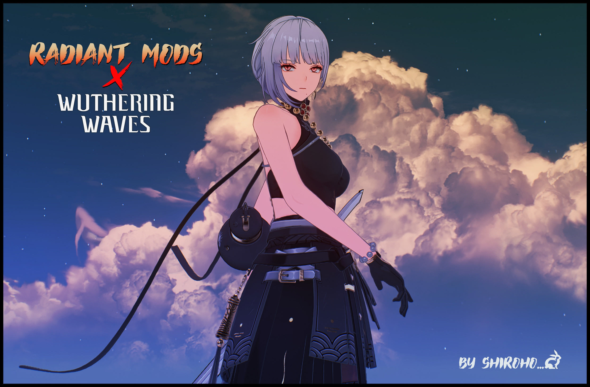 Sanuha Tweaks (No Beret) Mod for Wuthering Waves | WuWa Mods