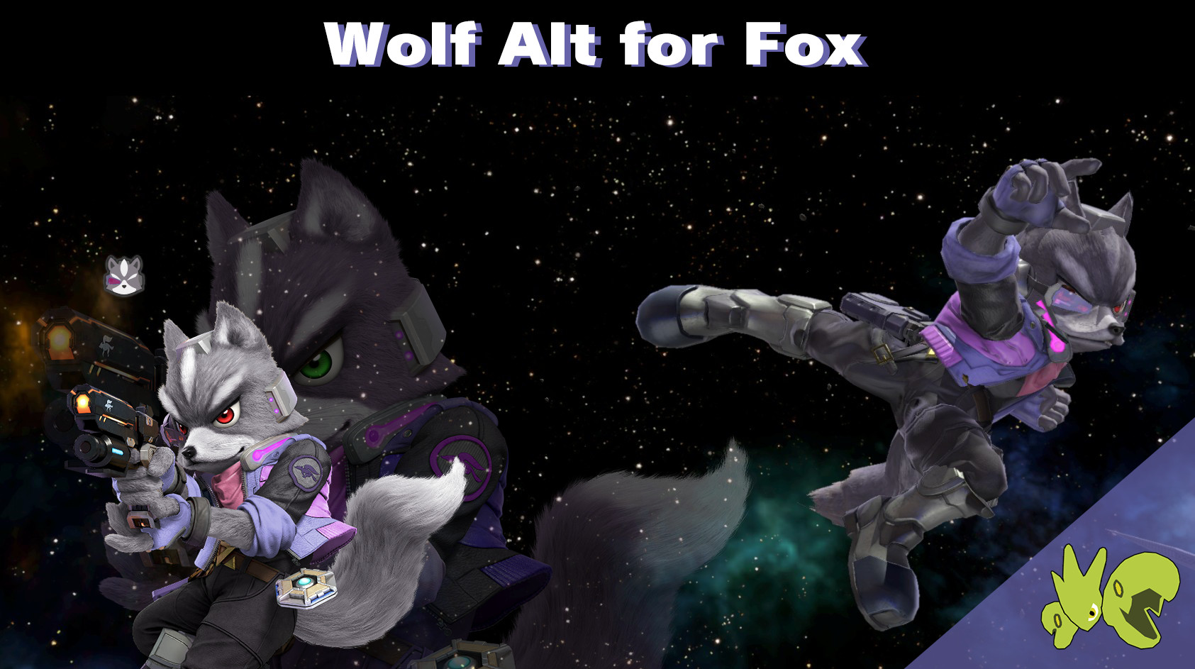 Wolf Alt for Fox Mod for Super Smash Bros. Ultimate | SSBU Mods