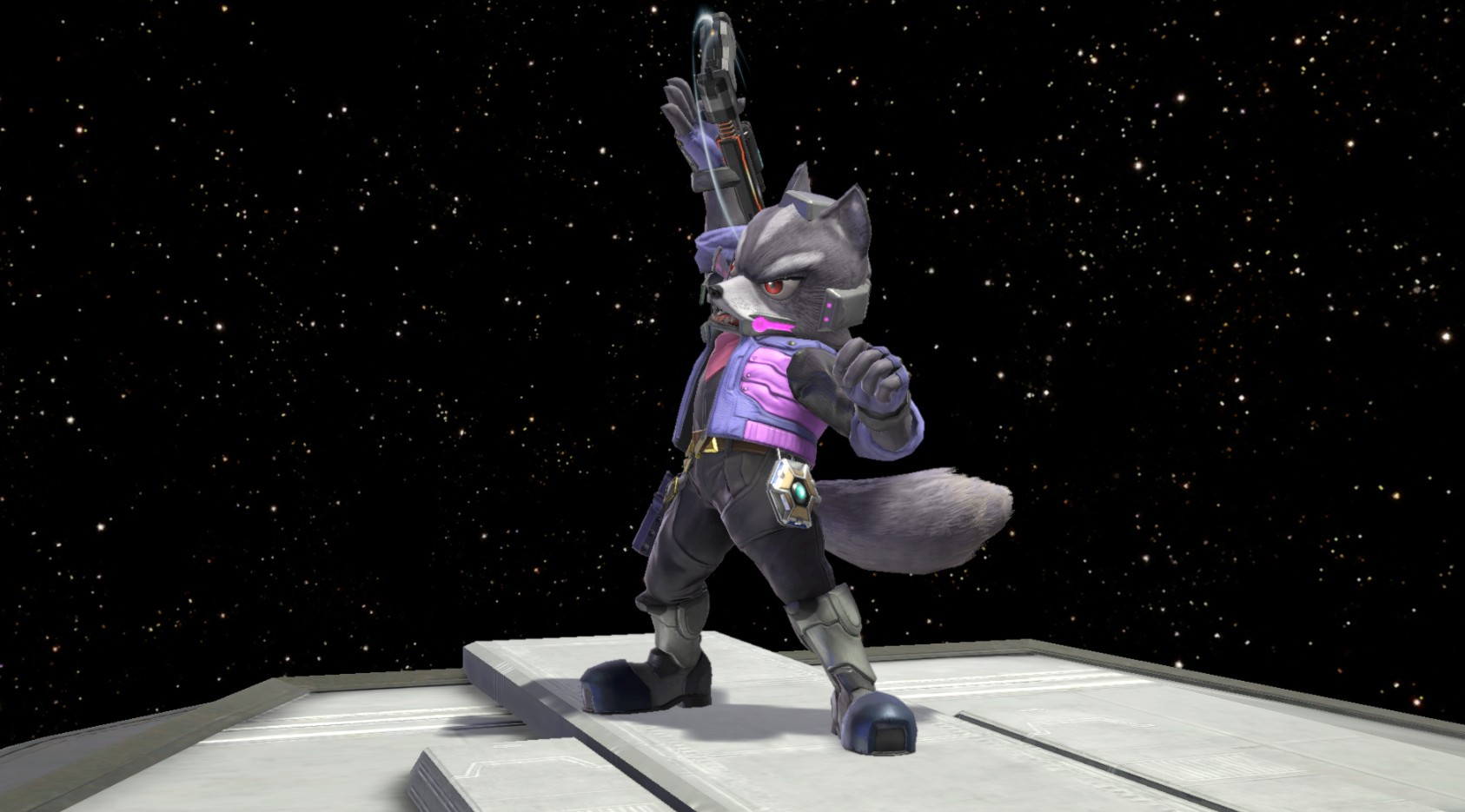 Wolf Alt for Fox Mod for Super Smash Bros. Ultimate | SSBU Mods