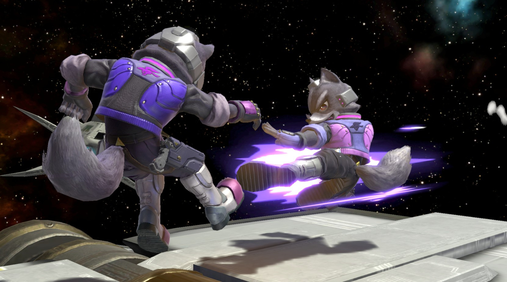 Wolf Alt for Fox Mod for Super Smash Bros. Ultimate | SSBU Mods