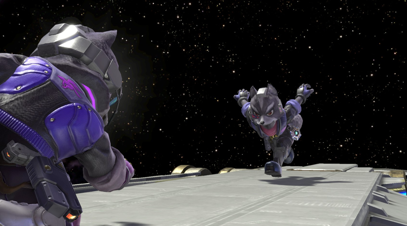 Wolf Alt for Fox Mod for Super Smash Bros. Ultimate | SSBU Mods